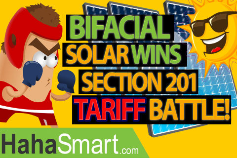 Bifacial Solar Wins Section 201 Tariff Battle! · SOLAR QC GROUP